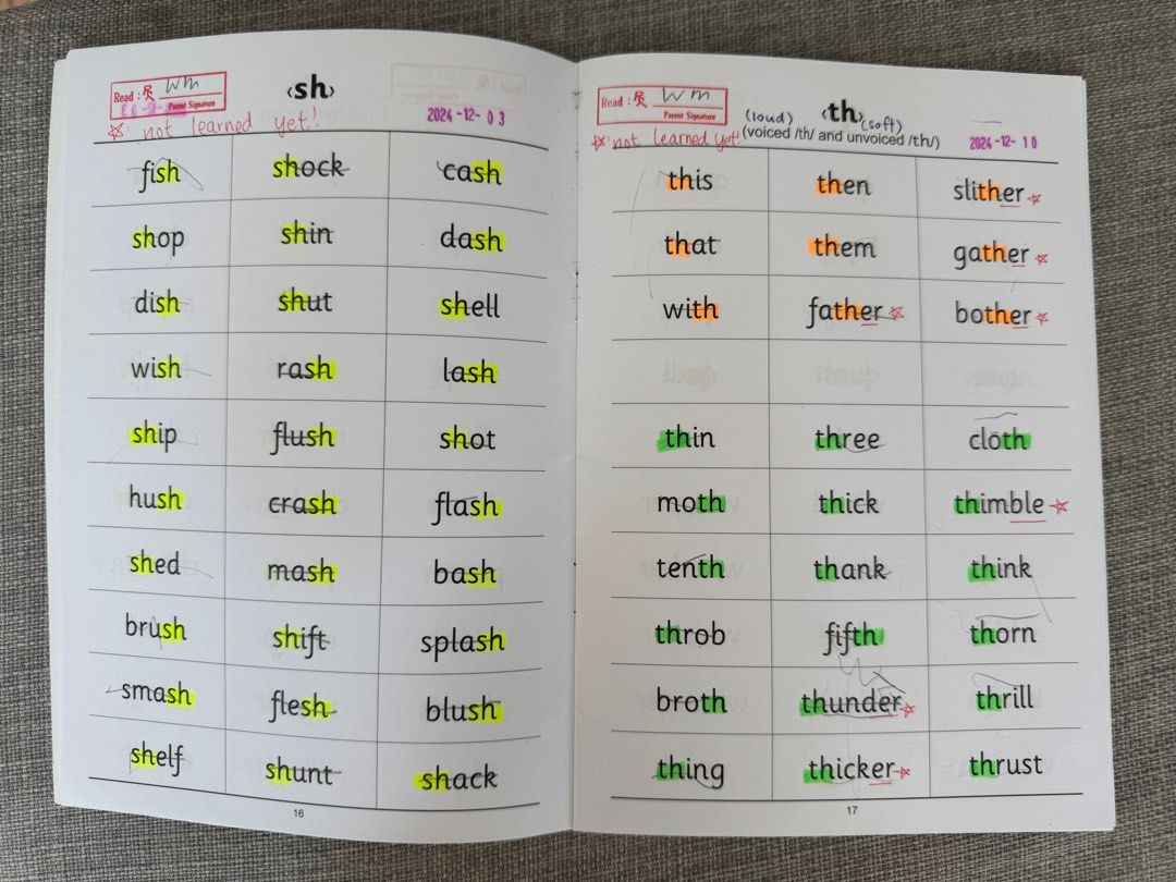 Jolly Phonics Word Book (plm Phonicsplus 用), 興趣及遊戲, 書本 & 文具, 教科書 ...