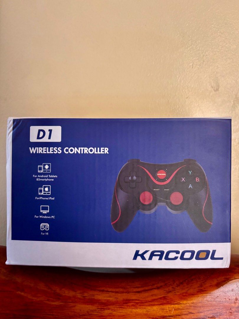 Kacool D1 Wireless Controller, Video Gaming, Gaming Accessories ...