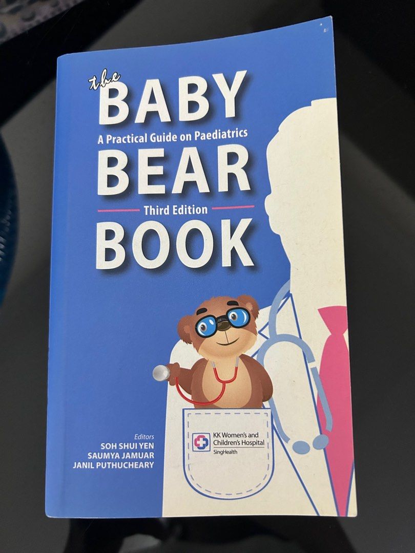 KKH The Baby Bear Book (A Practical Guide on Paediatrics) - 3rd Edition ...