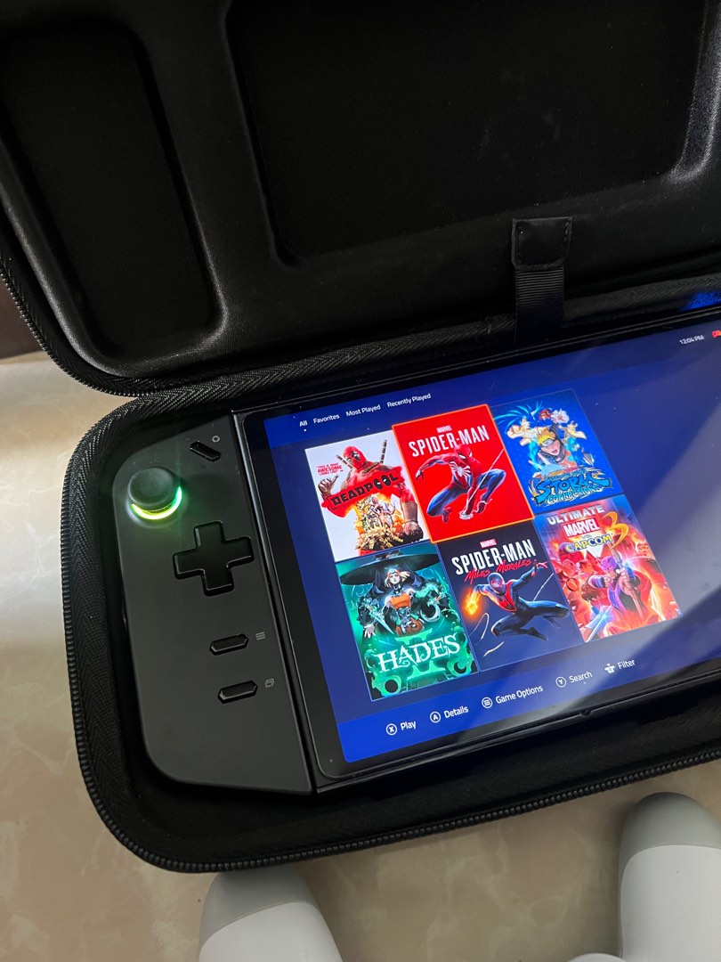 Legion Go Handheld Gaming Console, Video Gaming, Video Game Consoles ...