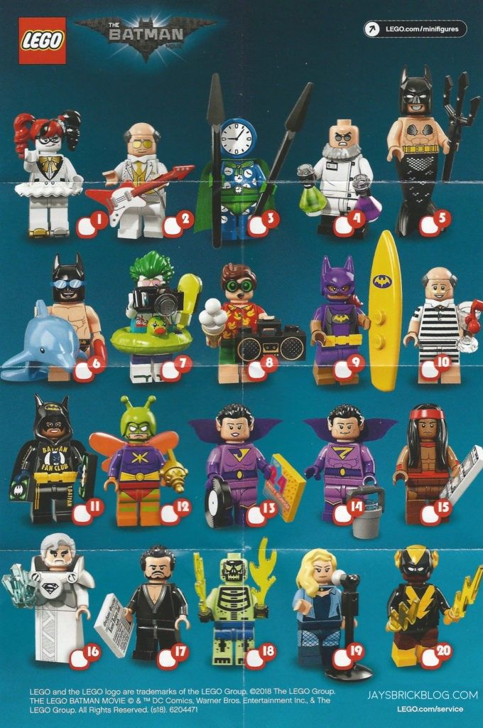 LEGO 71020 DC The Batman Movie Minifigure Series 2 - Clock King ...