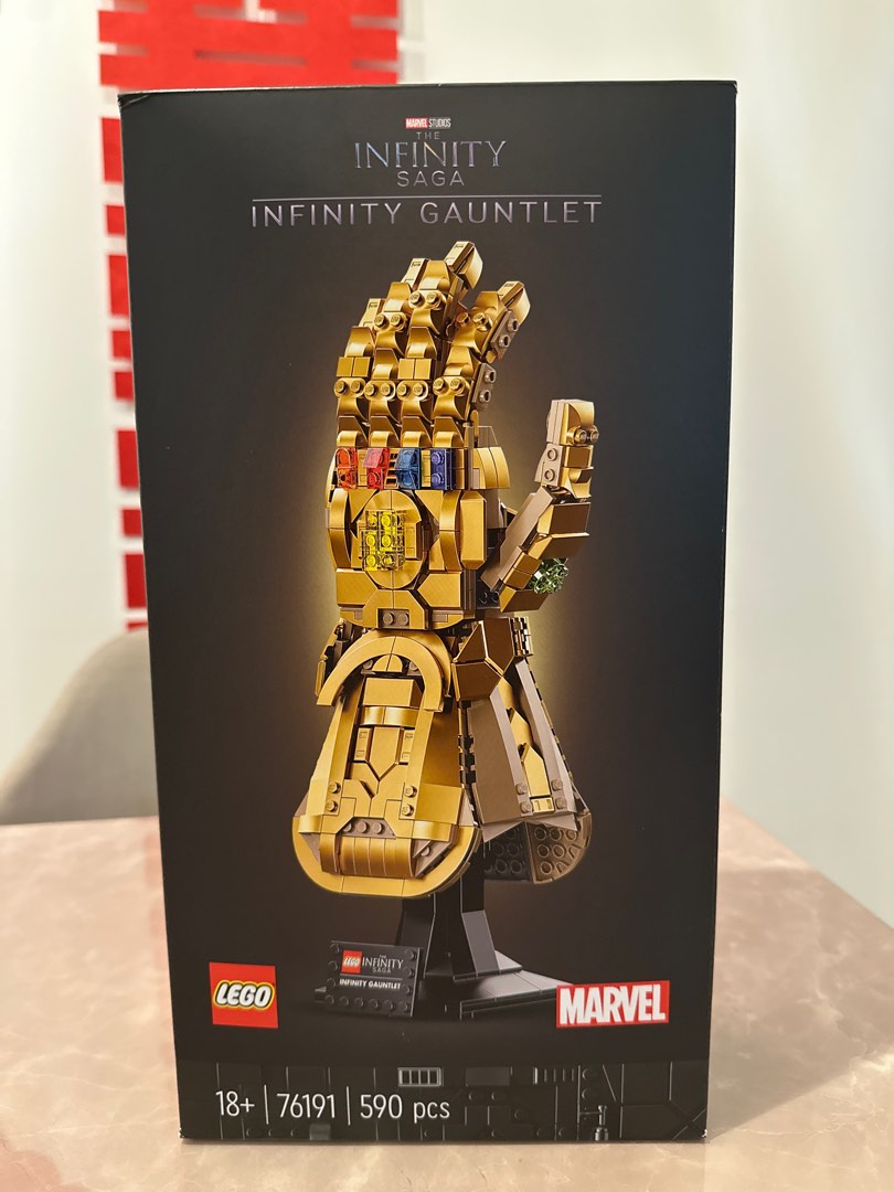 LEGO Marvel Infinity Saga Infinity Gauntlet Set, Hobbies & Toys, Toys ...