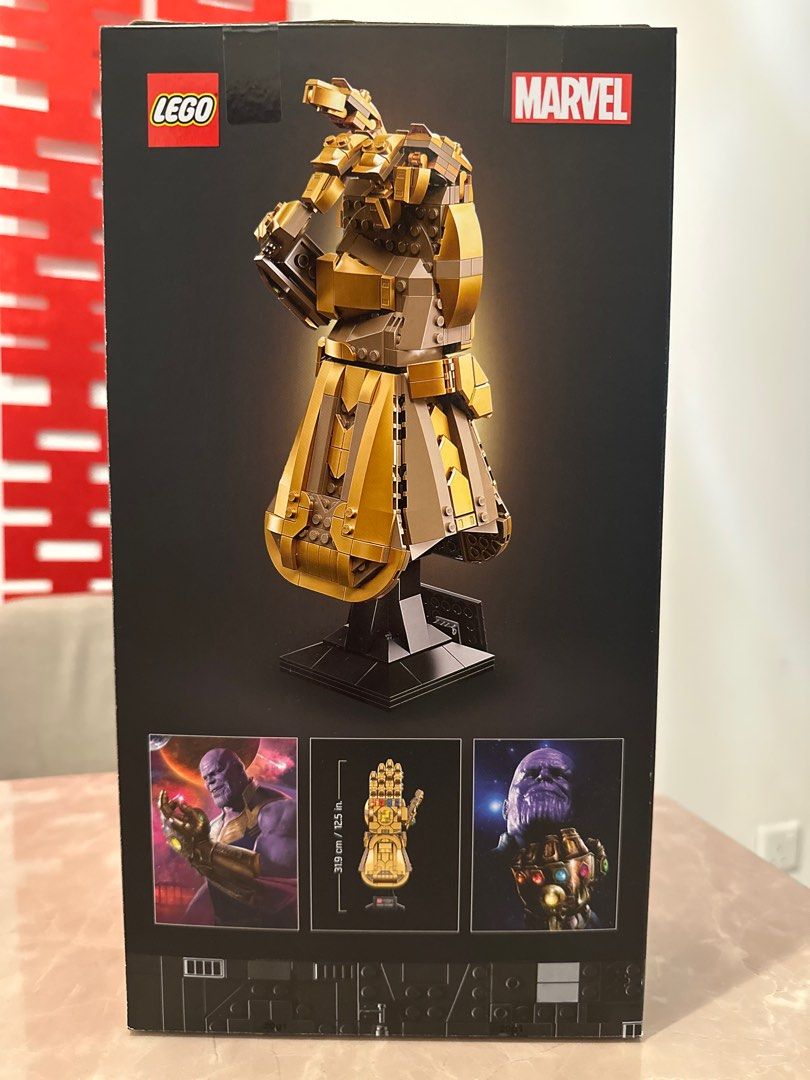 LEGO Marvel Infinity Saga Infinity Gauntlet Set, Hobbies & Toys, Toys ...