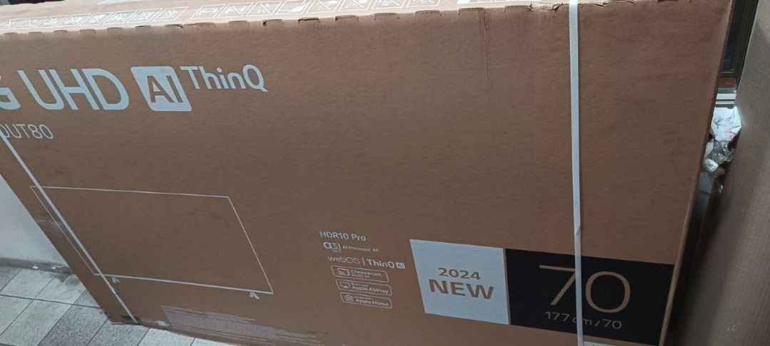 LG 70 Inch 2024 TV, TV & Home Appliances, TV & Entertainment, TV on ...