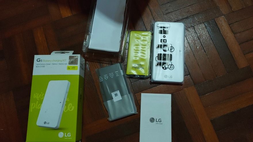 LG G5 ORIGNAL BATTERY CHARGING KIT AND BATTERY CASE-NEW]]][[[[], Mobile Phones & Gadgets, Mobile ...