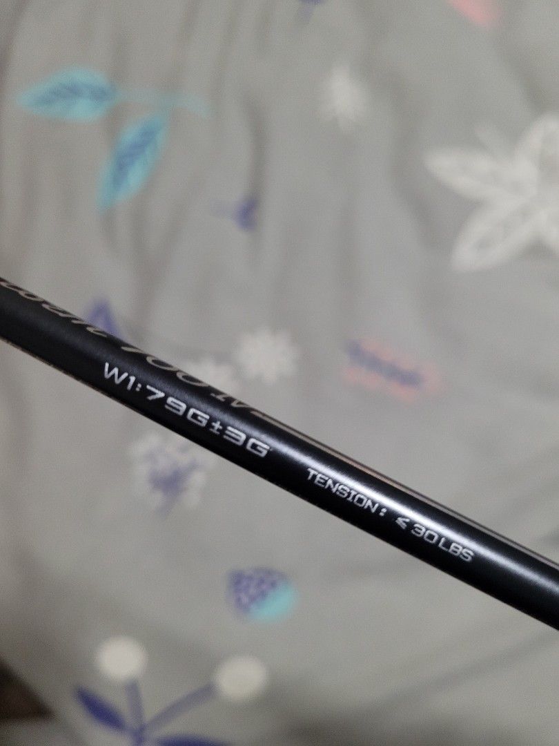 Li-Ning Windstorm 700 IV Badminton Racket, Sports Equipment, Sports ...