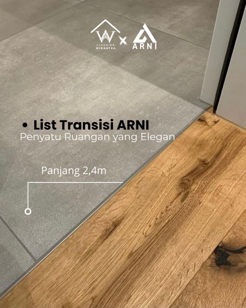 List transisi lantai vinyl/spc/parket, Perabotan Rumah di Carousell
