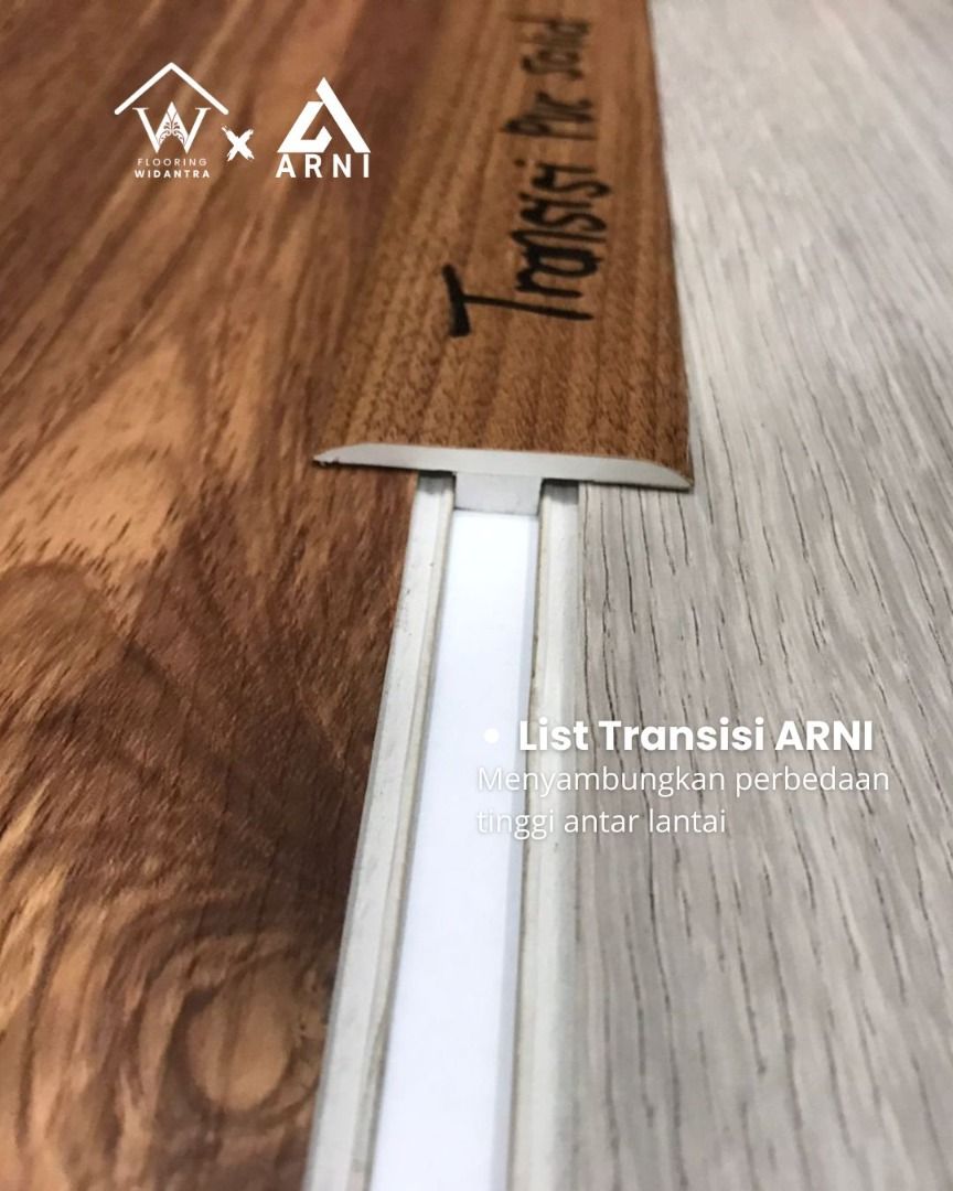 List transisi lantai vinyl/spc/parket, Perabotan Rumah di Carousell