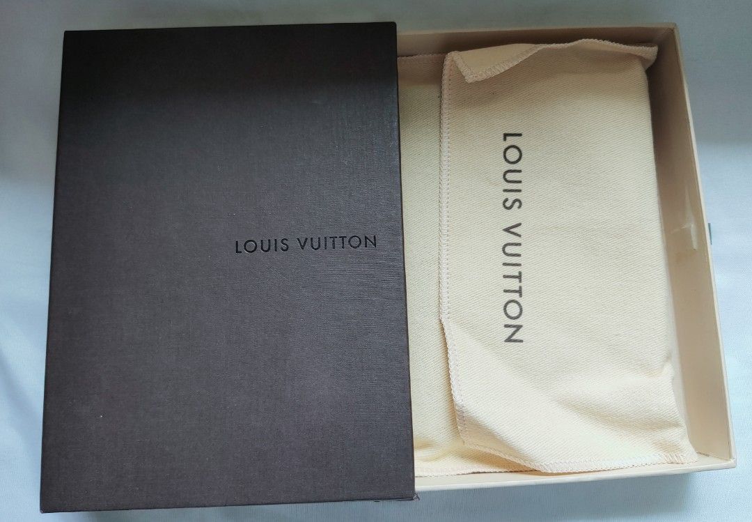 Louis Vuitton Graphite Damier Passport Holder, Luxury, Bags & Wallets on Carousell