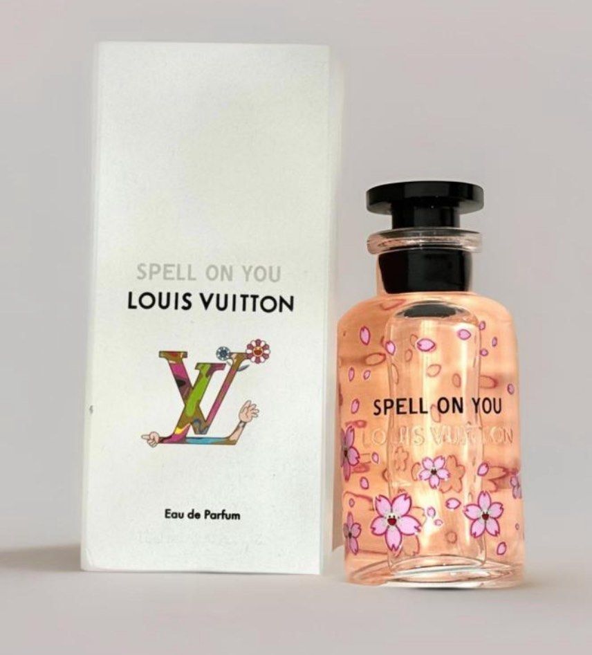LOUIS VUITTON LV x TM Spell on you V.2 EDP - 100 with cover, Beauty ...