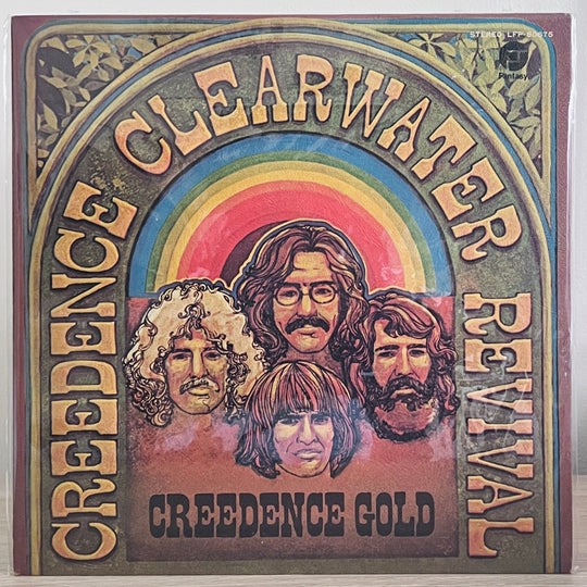 [LP, Preloved] Creedence Clearwater Revival - Creedence Gold (Greatest ...
