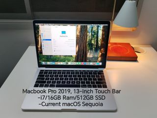16gb Ram Macbook Pro 13" M1, 512gb SSD, TouchBar Touch ID, High Spec ...