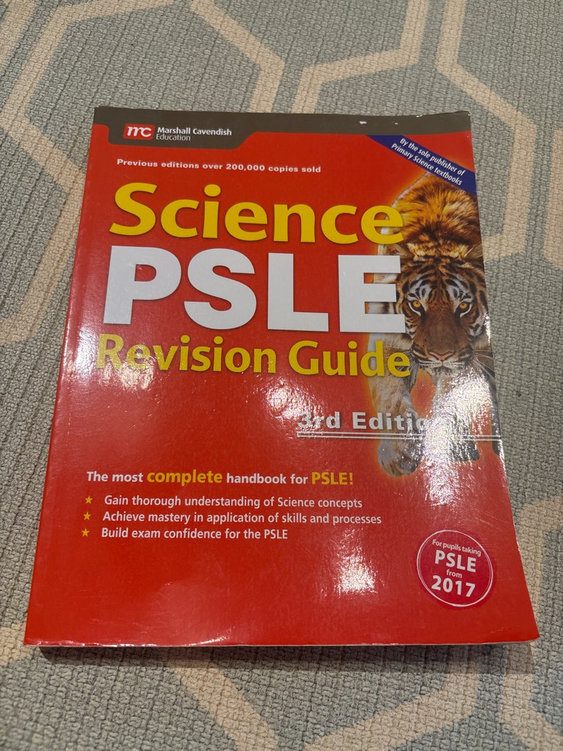 Marshall Cavendish Science PSLE Revision Guide 3rd Edition, Hobbies ...