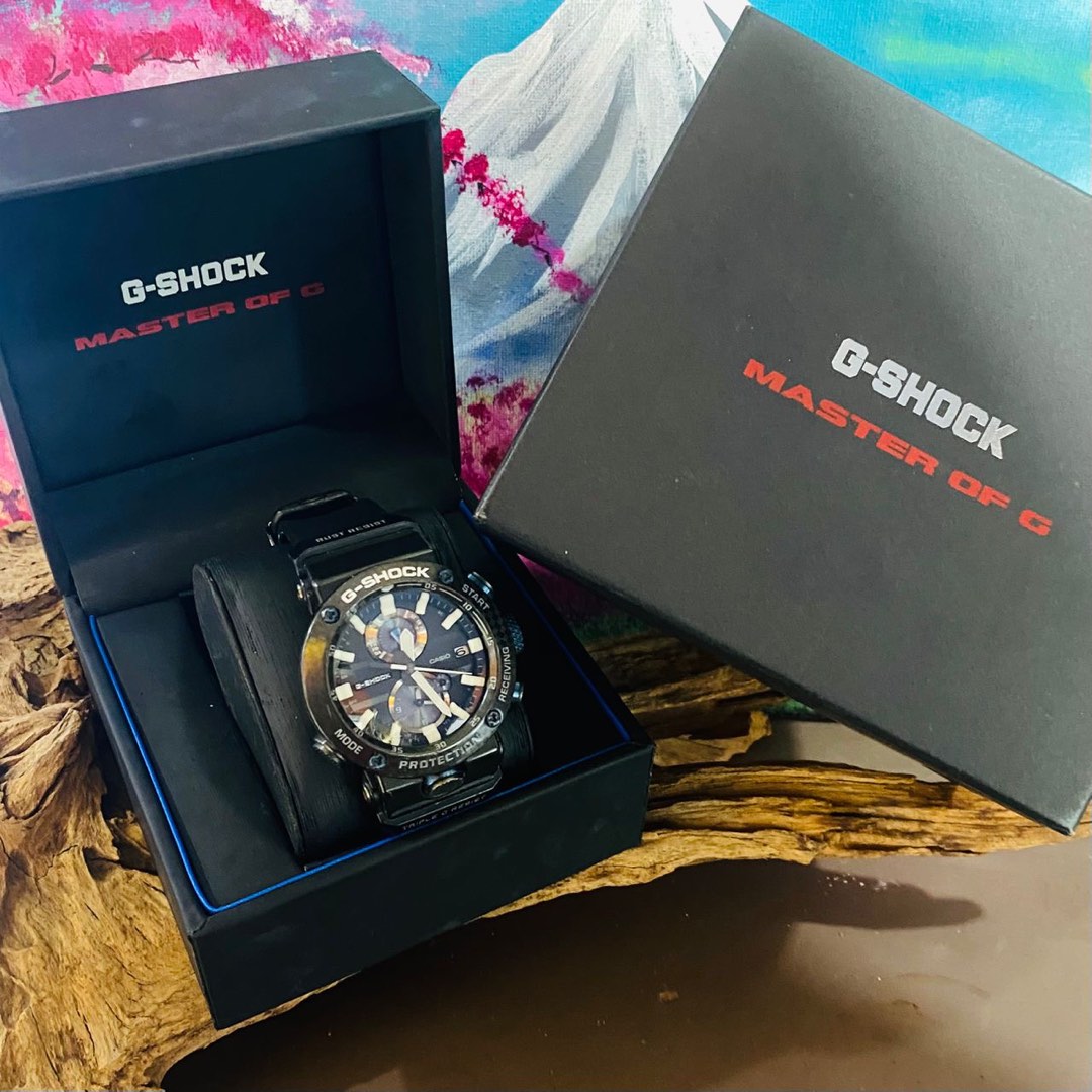 MEN WATCH GSHOCK GRAVITY MASTER, Men's Fashion, Watches & Accessories ...