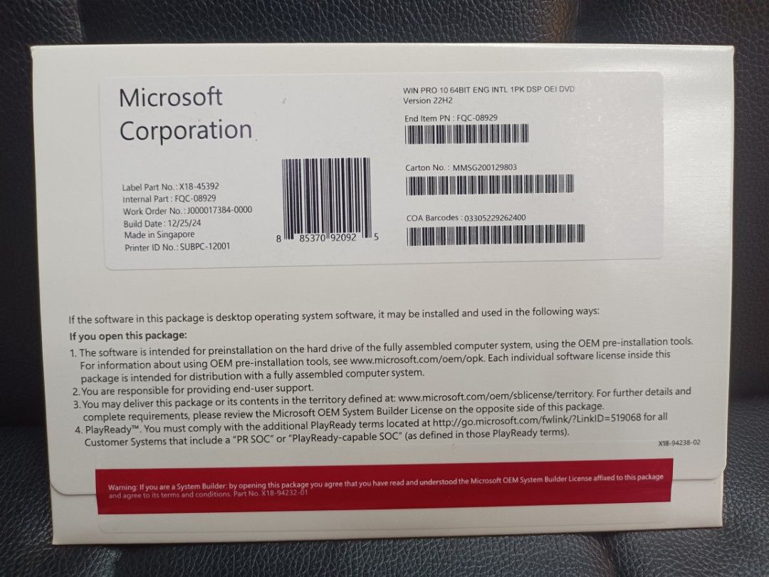 Microsoft Windows and Office Software, Computers & Tech, Desktops on ...