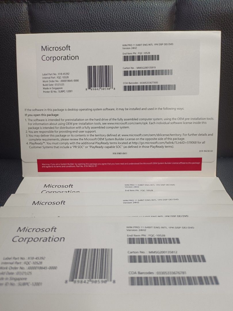 Microsoft Windows and Office Software, Computers & Tech, Desktops on ...