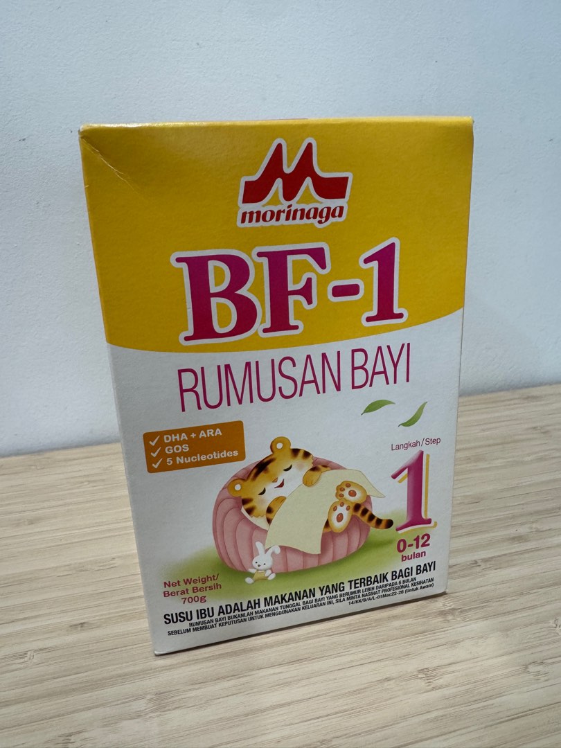 Morinaga BF-1 Infant Formula (700g), Babies & Kids, Nursing & Feeding ...