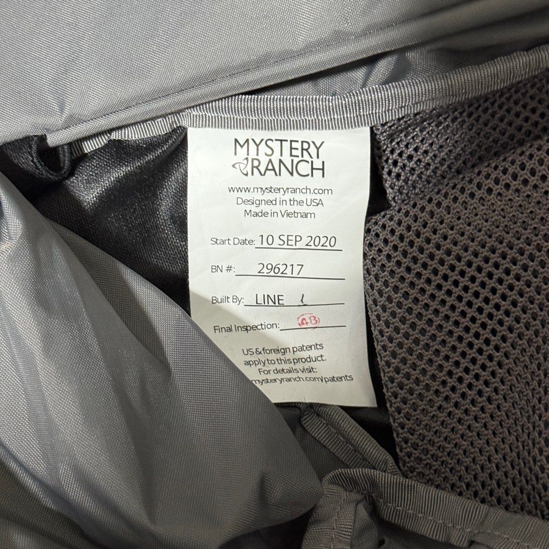 Mystery Ranch Street Fighter 2DAP 2 Day Assault Pack Tactical Molle ...