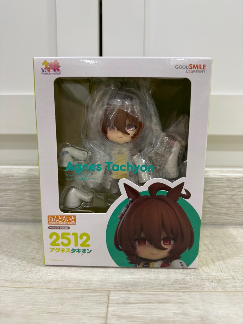 Nendoroid 2512 Agnes Tachyon Uma musume umamusume pretty derby, Hobbies ...