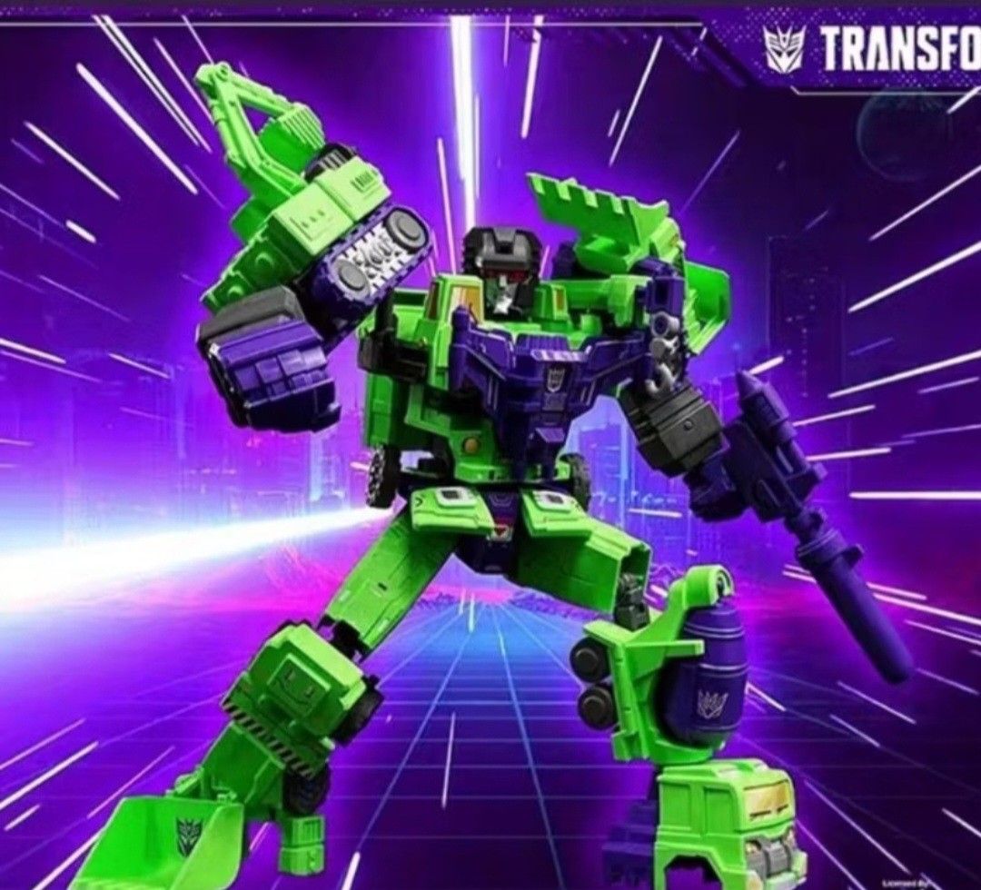 New Blokees Devastator 6 In 1 vehicles Complete with The Combining ...