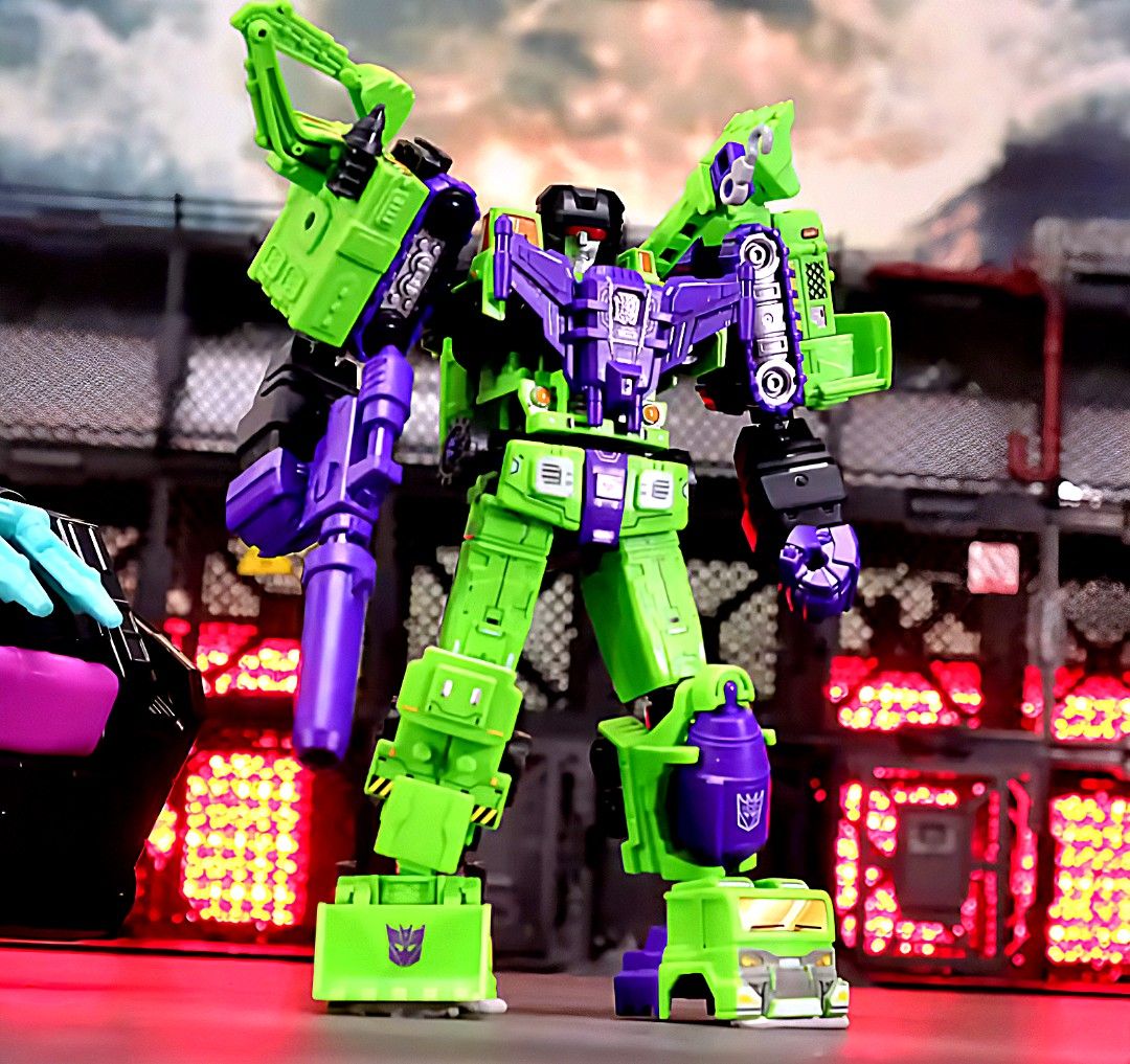 New Blokees Devastator 6 In 1 vehicles Complete with The Combining ...