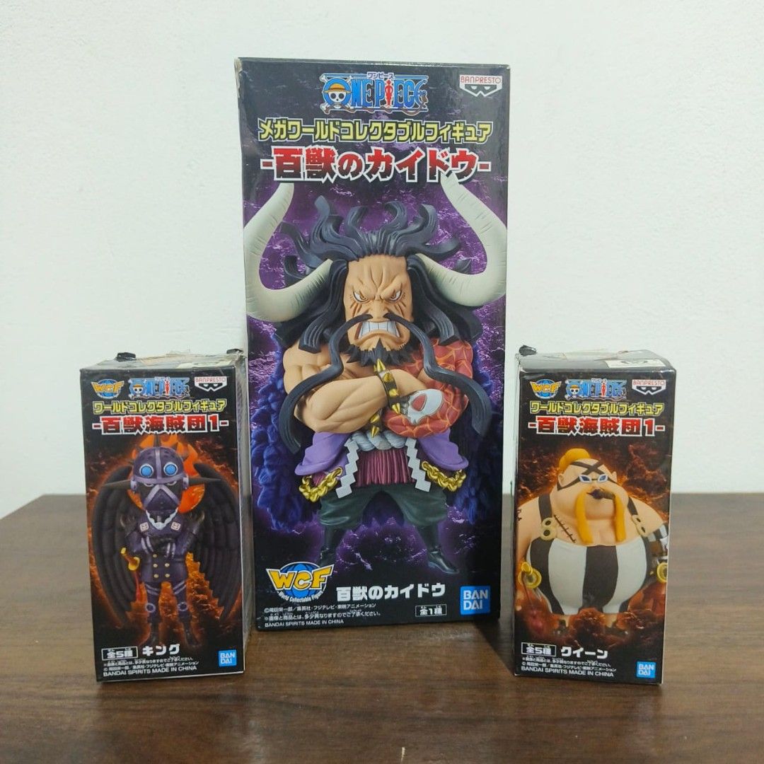 One Piece WCF Kaido King Queen, Hobbies & Toys, Toys & Games on Carousell