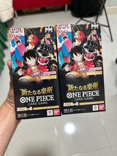 [ JP ] One Piece TCG OP07 Booster Box, Hobbies & Toys, Toys & Games on ...