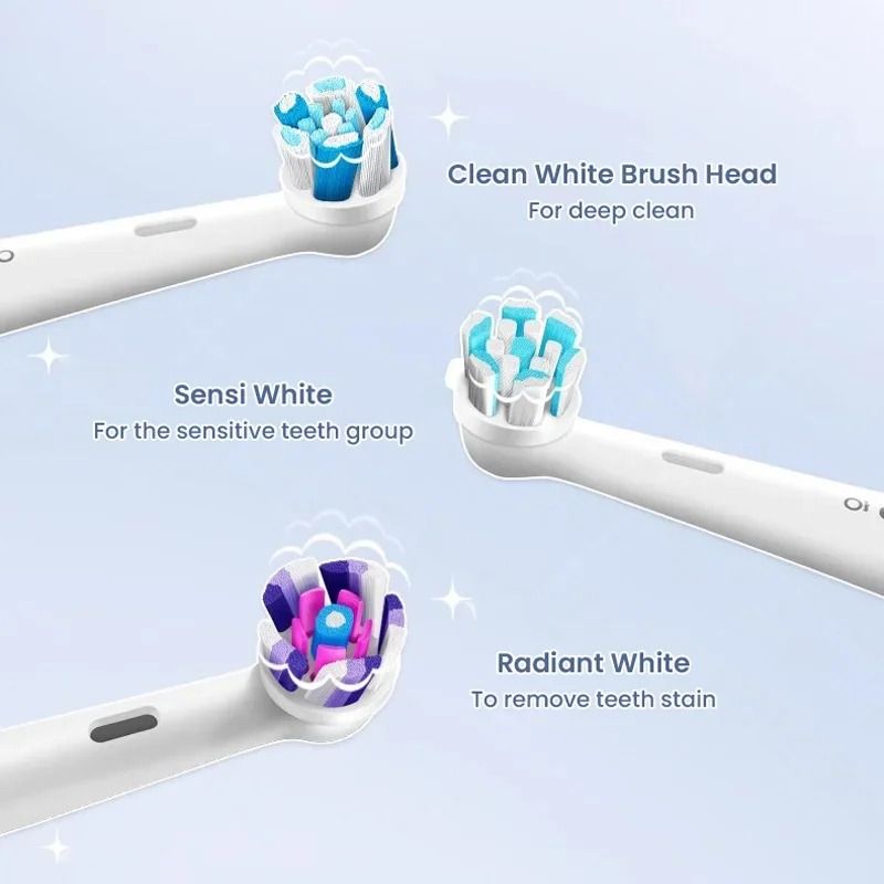 Oral B IO Series Brush Heads 1-9PCS Gentle Care Ultimate Clean Radiant White for Oral B Electric ...