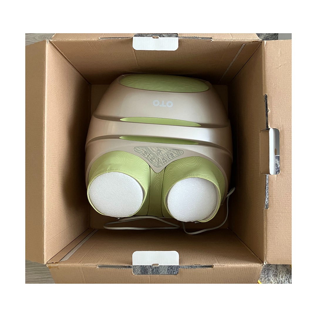 OTO Foot Hugger 足部按摩器 Foot Massager, 健康及營養食用品, 按摩紓緩用品 - Carousell