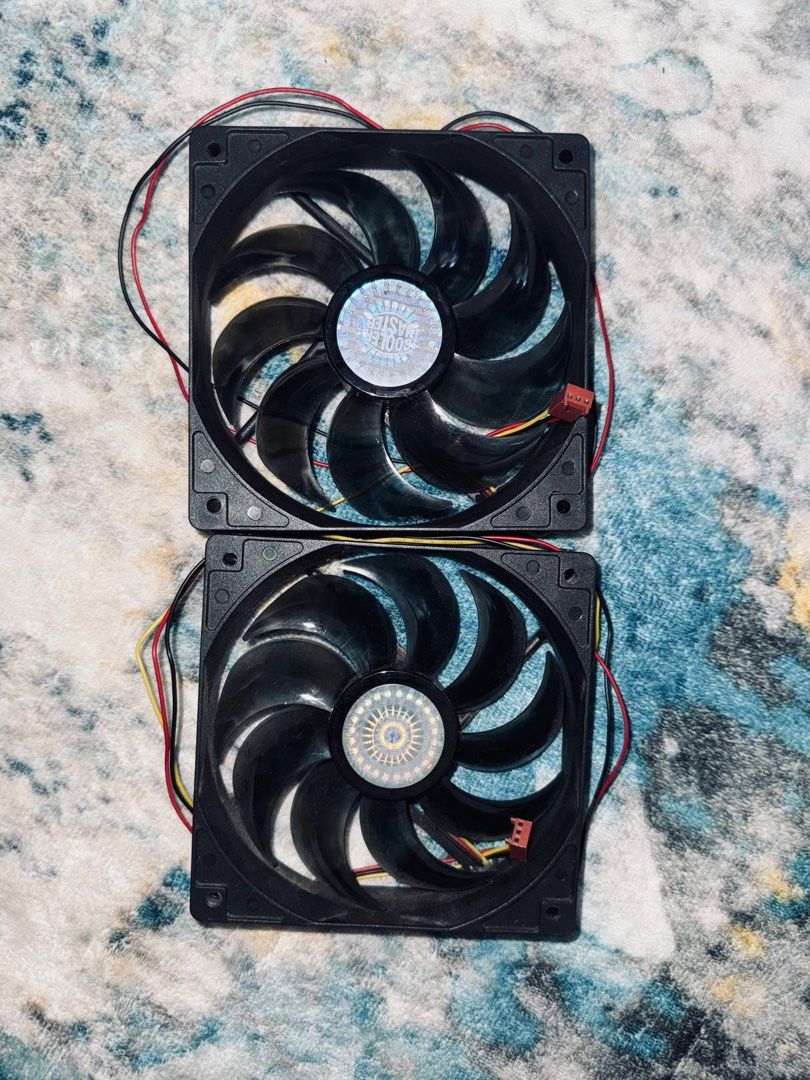 PC Case Fans - Various Fan Brands and Models, Computers & Tech, Parts ...