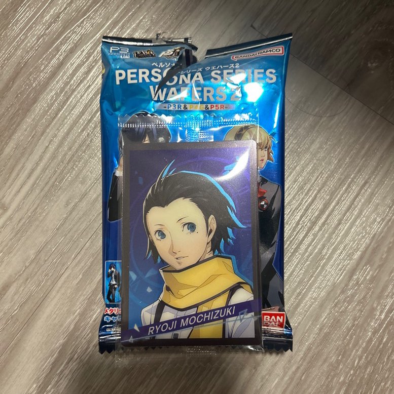 Persona 3 Reload Trading Chara Card - Ryoji Mochizuki, Hobbies & Toys ...