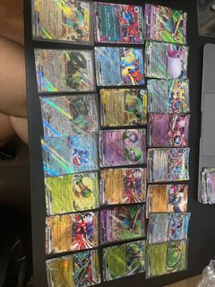 Pokemon Cards - Copperajah, Hydreigon, Chi Yu, Gardevoir, Clodsire Ex ...