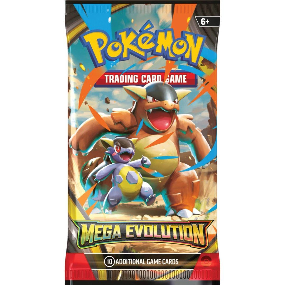 Pokemon TCG Mega Evolution Single Packs, Hobbies & Toys, Toys & Games on Carousell