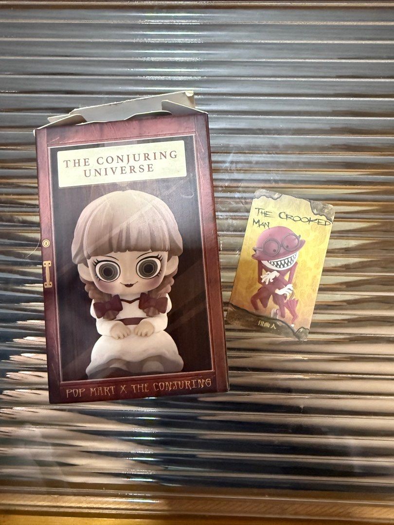 Pop Mart x The Conjuring Universe, Hobbies & Toys, Toys & Games on ...
