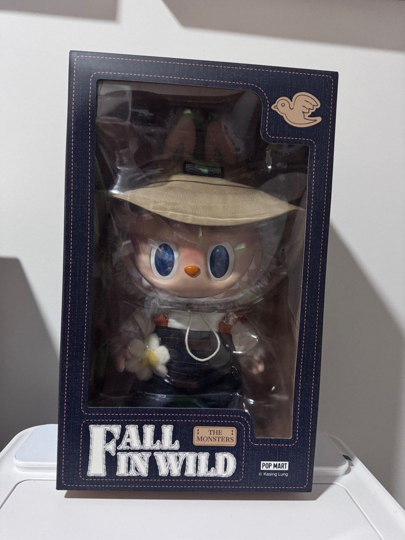 POPMART LABUBU THE MONSTERS FALL IN WILD & HIDE & SEEK Merbubu SERIES ...