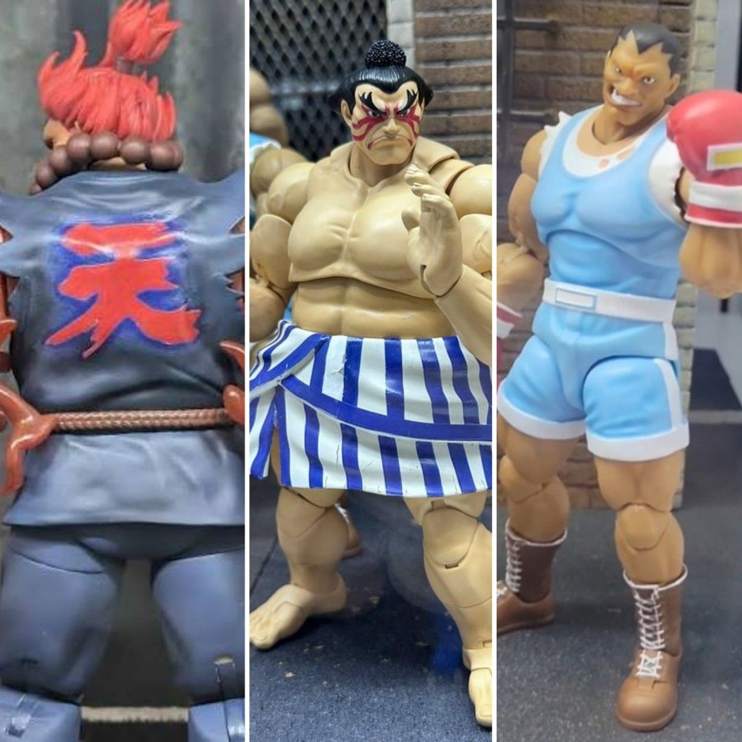*pre order* Jada Toys Ultra Street Fighter II Wave 5 Akuma e.honda ...