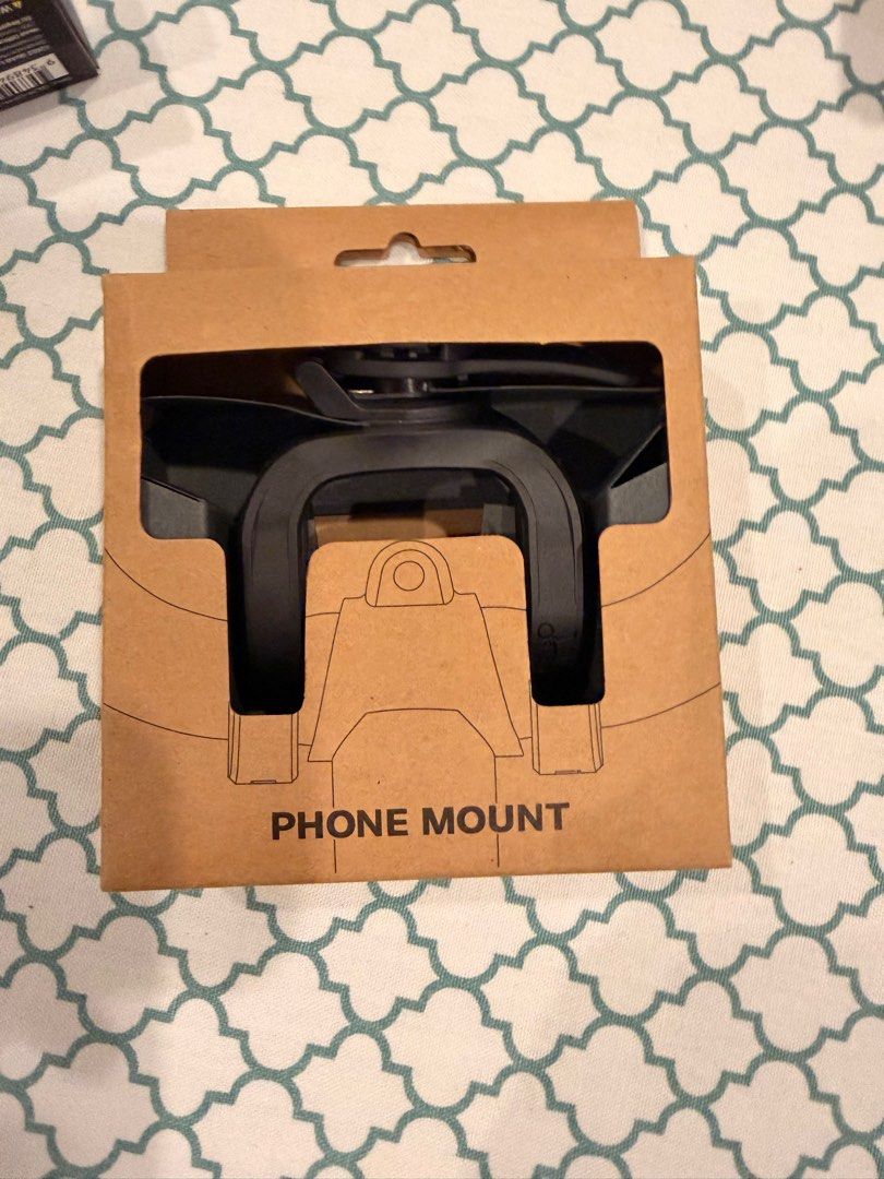 Quad Lock Phone Mount for Brompton, Sports Equipment, Bicycles & Parts ...