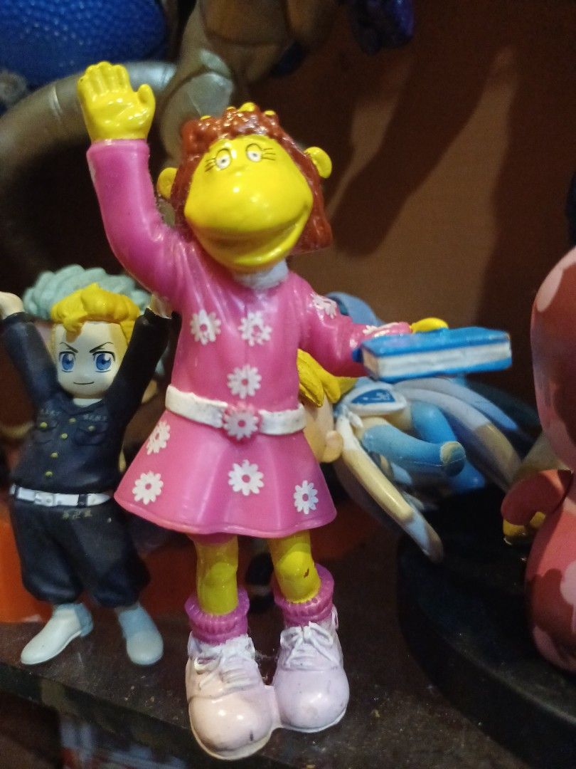 Rare Vintage BBC 1998 - CBBC The Tweenies - Fizz - Toy Figure, Hobbies ...