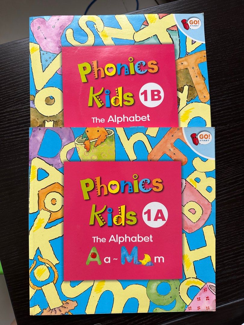 Rass Language ~ Phonic Kids ($40) ～ 啟德站/彩虹地鐵站交收, 興趣及遊戲, 書本 & 文具, 兒童書籍 ...