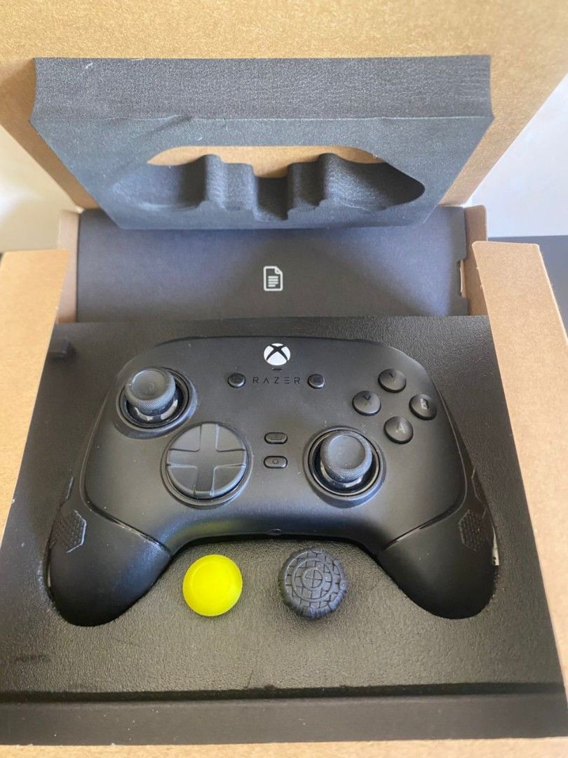 Razer Wolverine V3 Tournament Edition Xbox Controller, Video Gaming ...