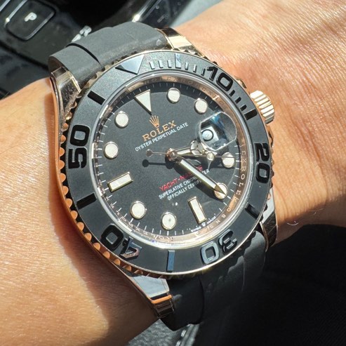 Rolex Yacht Master 2 YM2 126655, Luxury, Watches on Carousell
