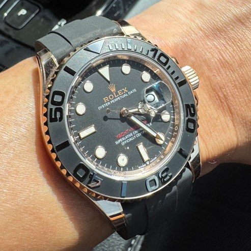 Rolex Yacht Master 2 YM2 126655, Luxury, Watches on Carousell