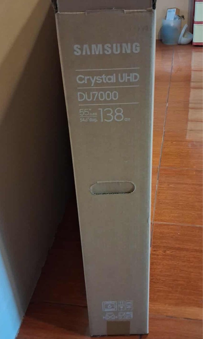 Samsung Crystal UHD DU7000 55-inch TV, TV & Home Appliances, TV ...