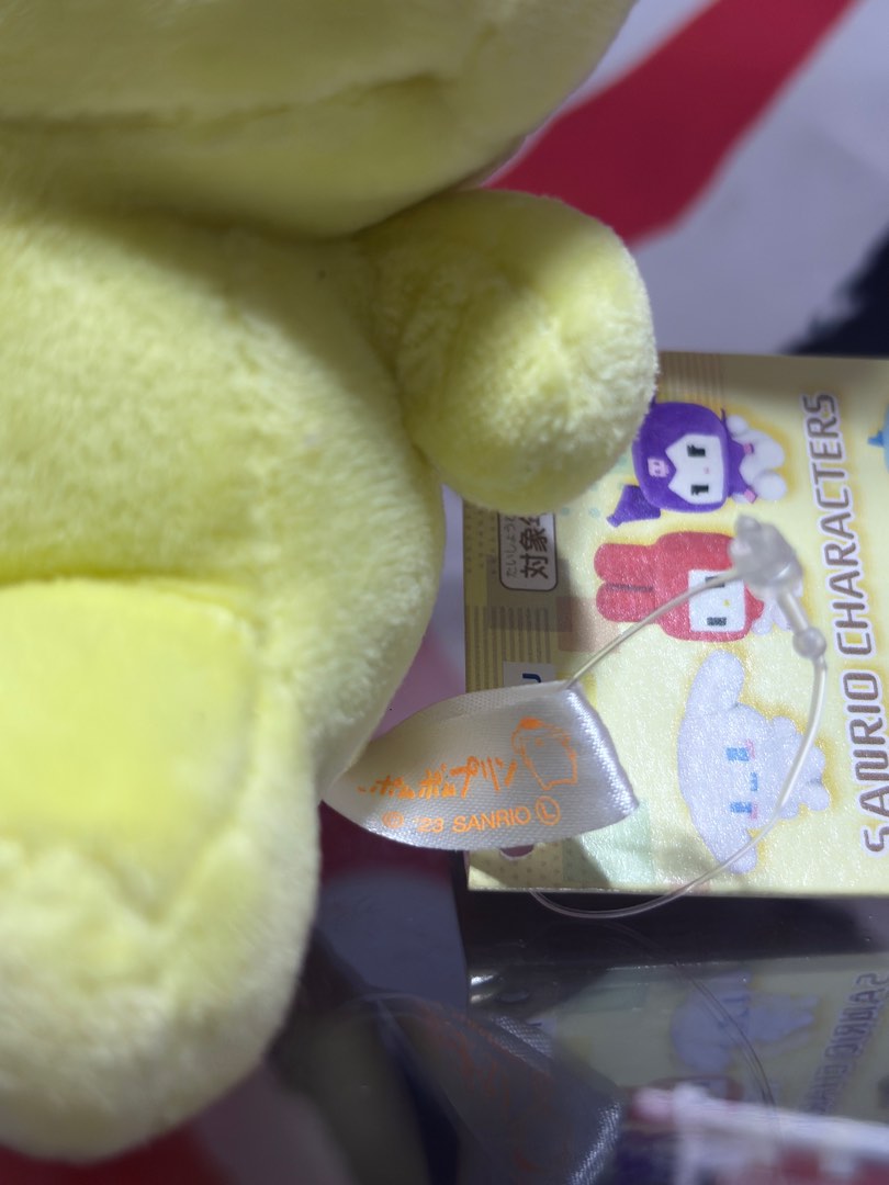Sanrio Characters PomPomPurin Kyubifuwa, Hobbies & Toys, Toys & Games ...