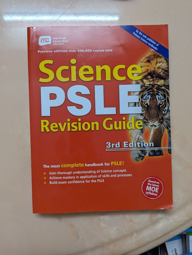Science PSLE Revision Guide 3rd Edition, Hobbies & Toys, Books ...