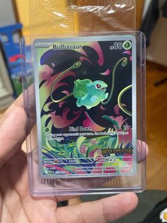 WTS/WTT Sealed Bulbasaur Promo Card Mega Evolutions - Pokémon Card ...
