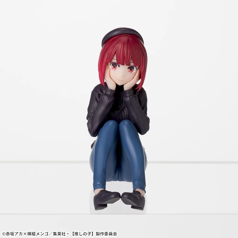 SEGA 我推的孩子 景品 模型 坐姿 有馬佳奈 有馬加奈 排練中 公仔 模型 figure, 興趣及遊戲, 玩具 & 遊戲類 - Carousell