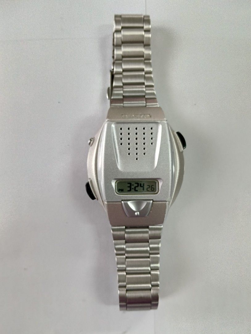 Seiko Voice Recording Watch / seiko talking, Men's Fashion, Watches ...