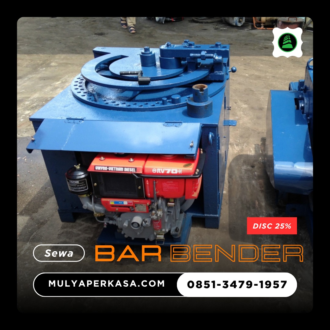 Sewa Bar Bender Aceh Timur | Bar Bending Besi 8-42 MM | 0851 3479 1957 ...