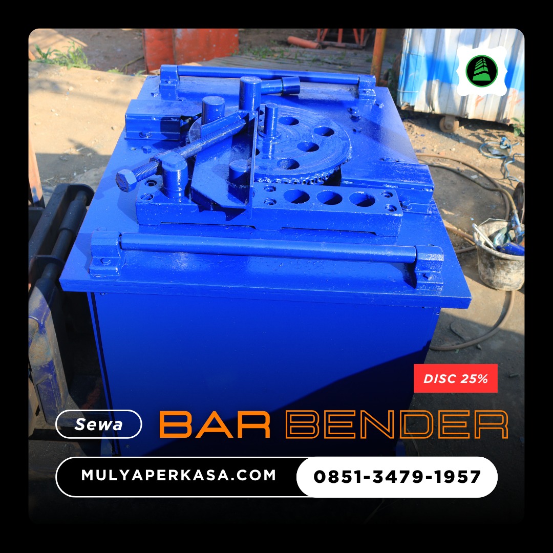 Sewa Bar Bender Lhokseumawe | Bar Bending Besi 8-42 MM | 0851 3479 1957 ...